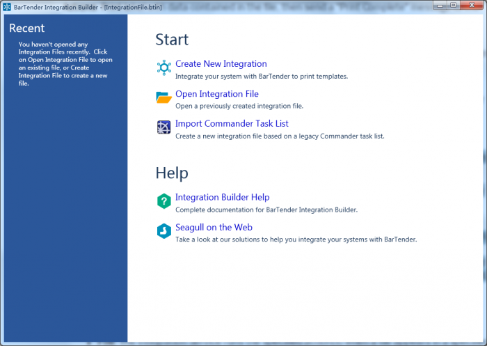 如何使用BarTender的Integration Builder？ - BarTender