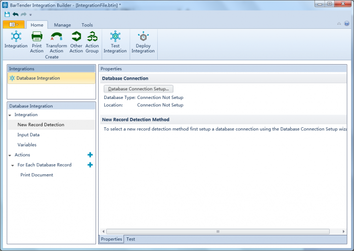 如何使用BarTender的Integration Builder？ - BarTender